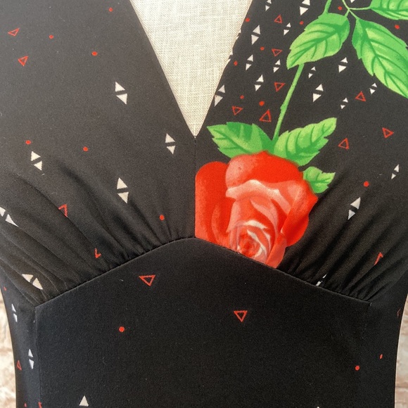 Edith Flagg | Dresses | Vintage 984 Edith Flagg California Maxi Dress ...